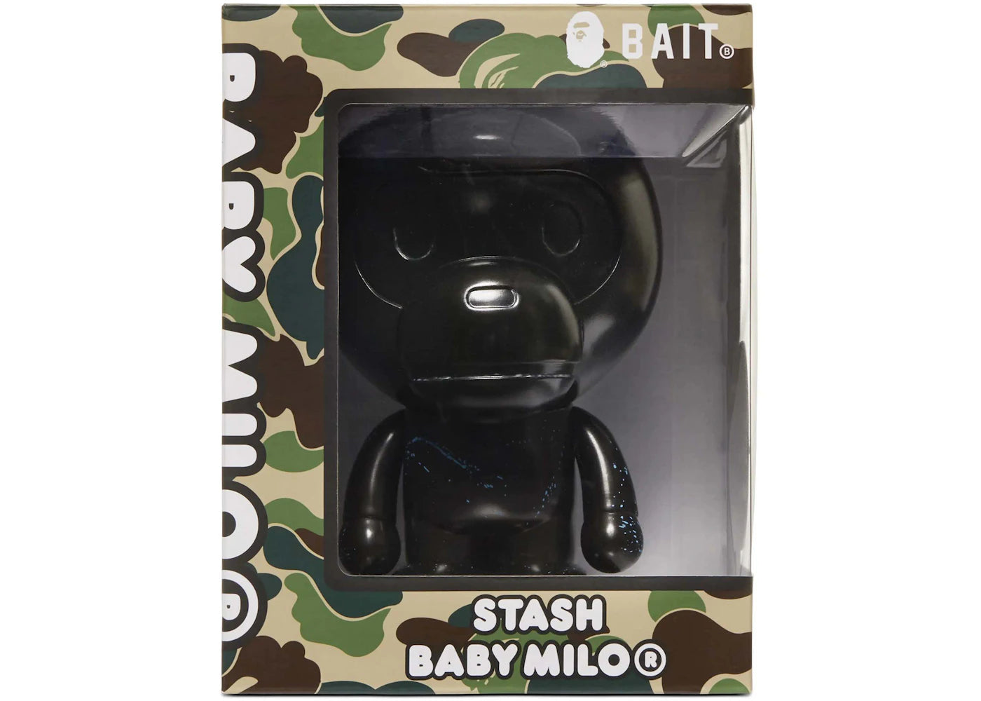 BAPE A Bathing Ape Baby Milo Artists Collection - Stash 8" Figure ...