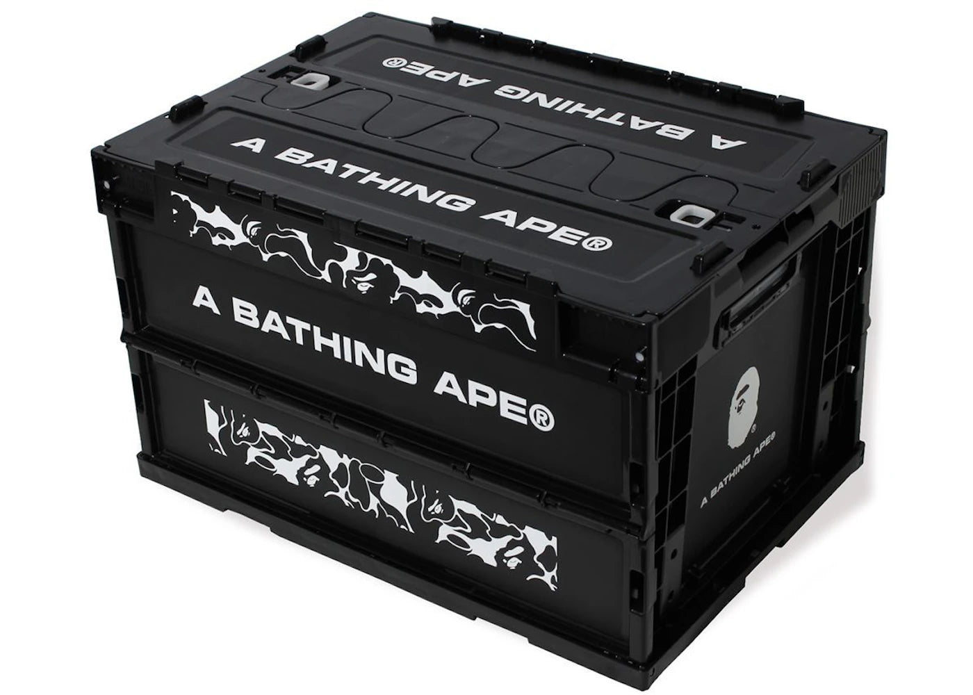 BAPE A Bathing Ape Container Black – Side Kicks