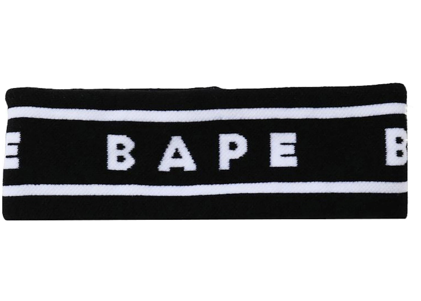 BAPE A Bathing Ape Headband Black – Side Kicks
