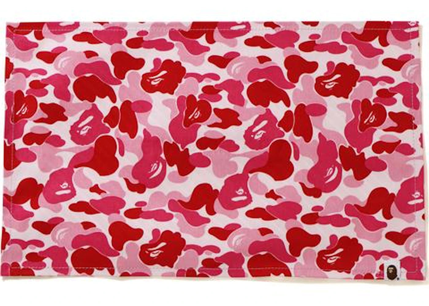 BAPE ABC Camo Place Mat (SS21) Pink – Side Kicks