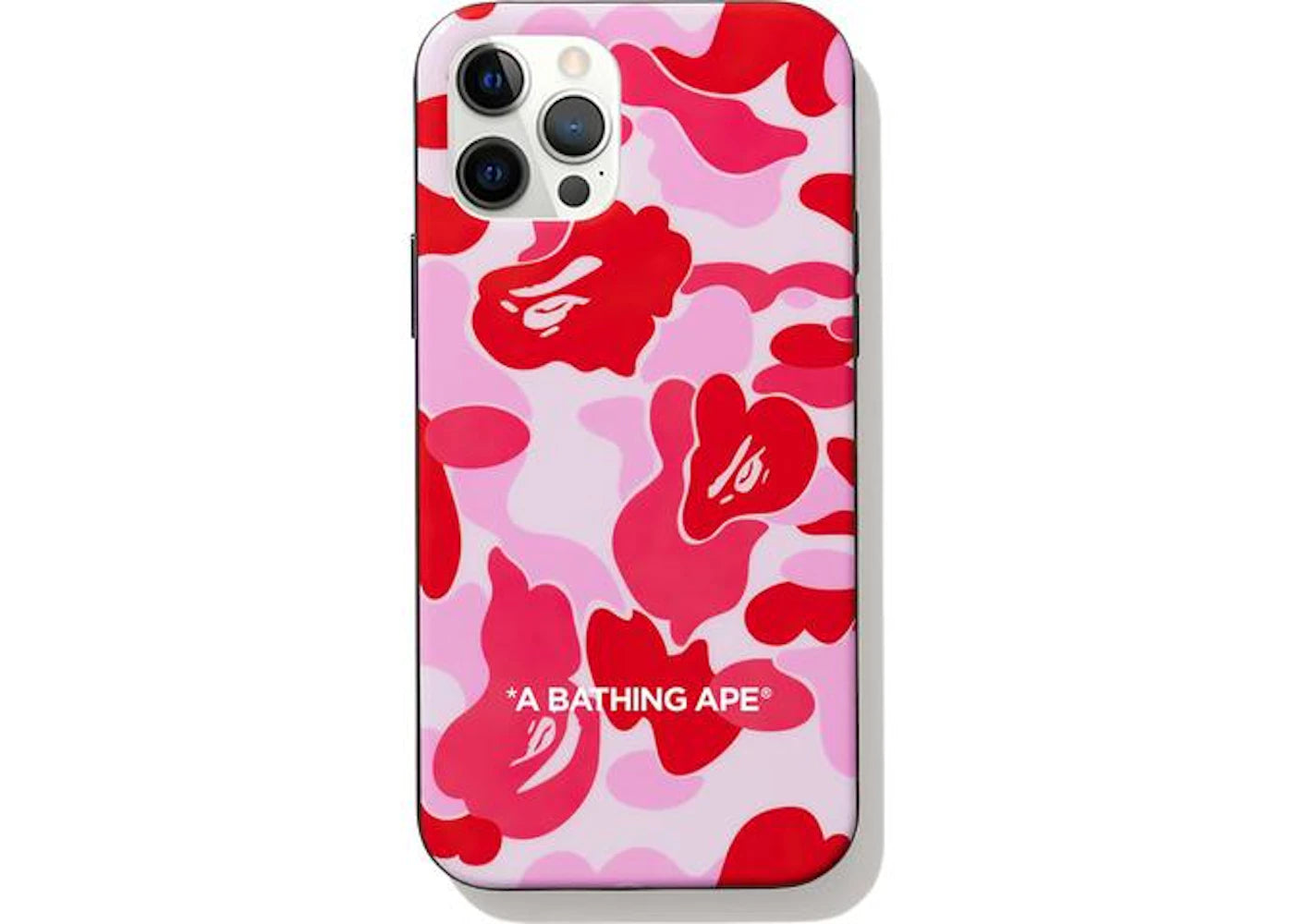 BAPE ABC Camo iPhone 12 Pro Case Pink – Side Kicks