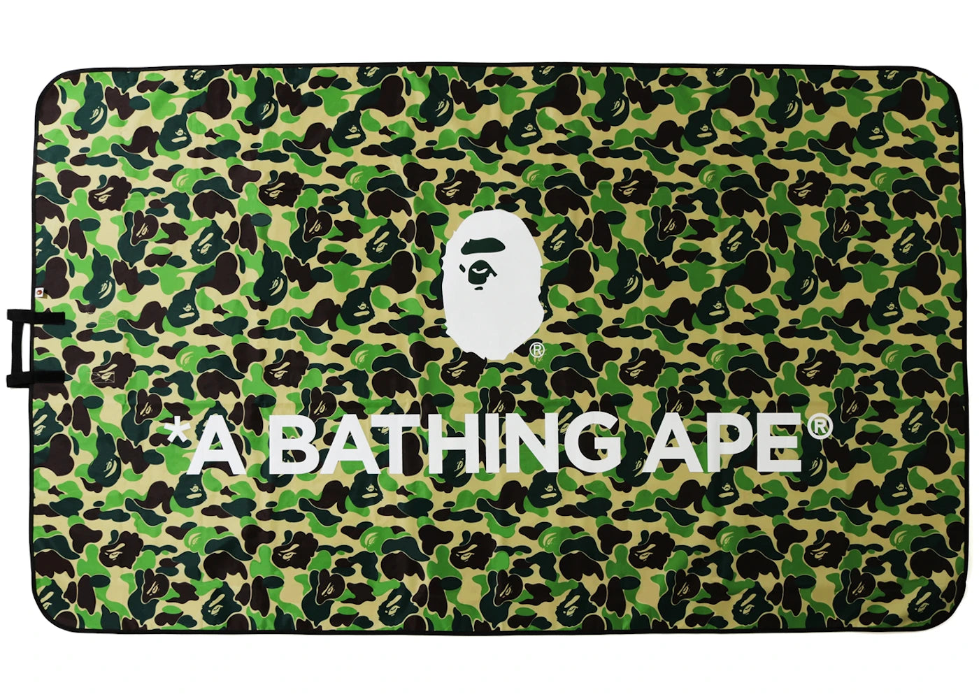BAPE ABC Picnic Sheet Green – Side Kicks