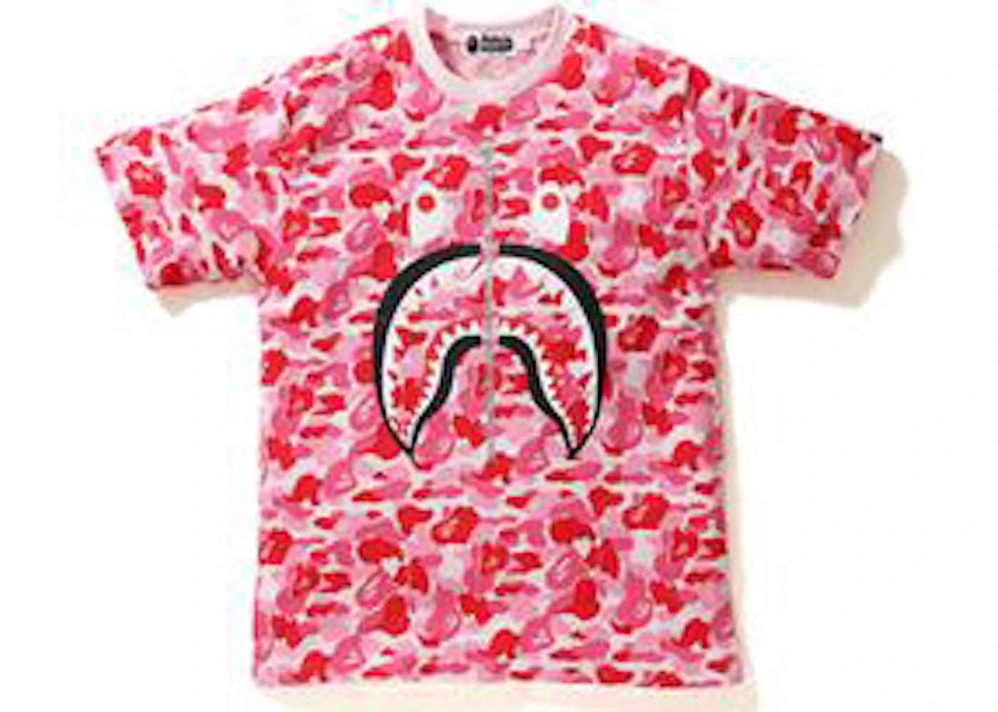 BAPE ABC Shark Tee Pink – Side Kicks