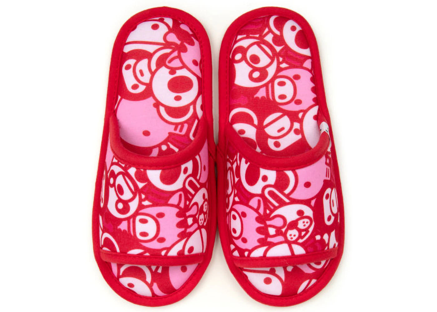 BAPE Baby Milo Slipper Pink Camo – Side Kicks