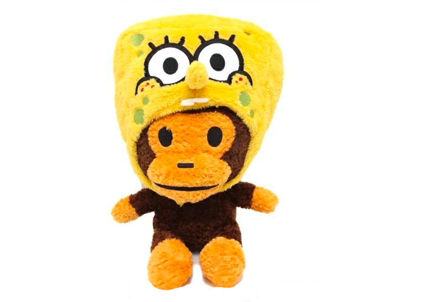 BAPE Baby Milo Spongebob Plush Brown – Side Kicks