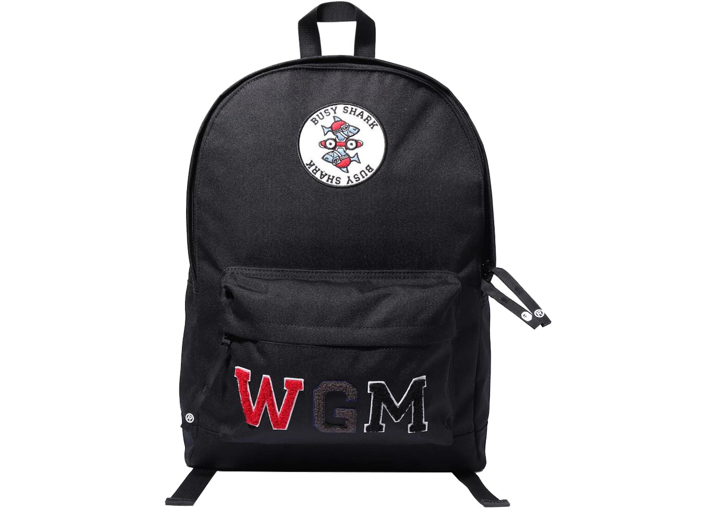 BAPE Busy Shark Day Pack Black – Side Kicks