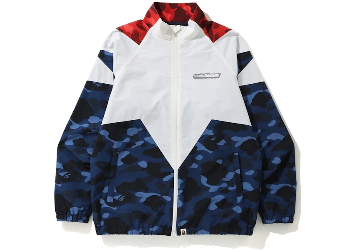 BAPE Color Camo Bapesta Track Top Multi – Side Kicks