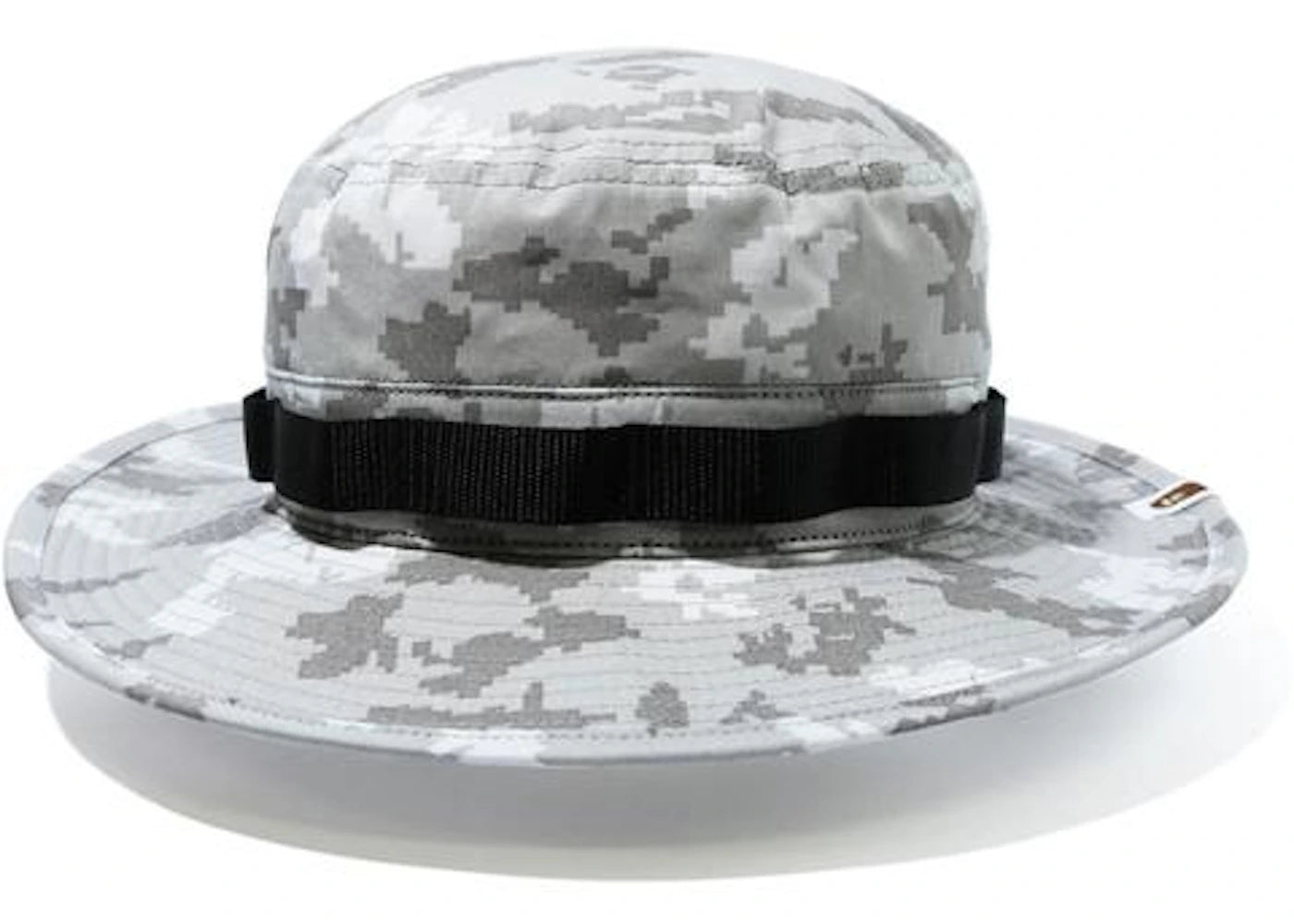 BAPE Digital Camo Military Hat Gray – Side Kicks