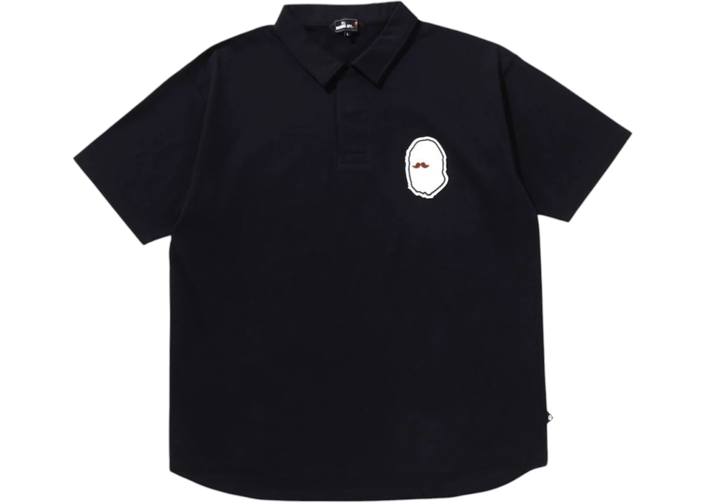 BAPE Military Polo Shirt Navy – Side Kicks