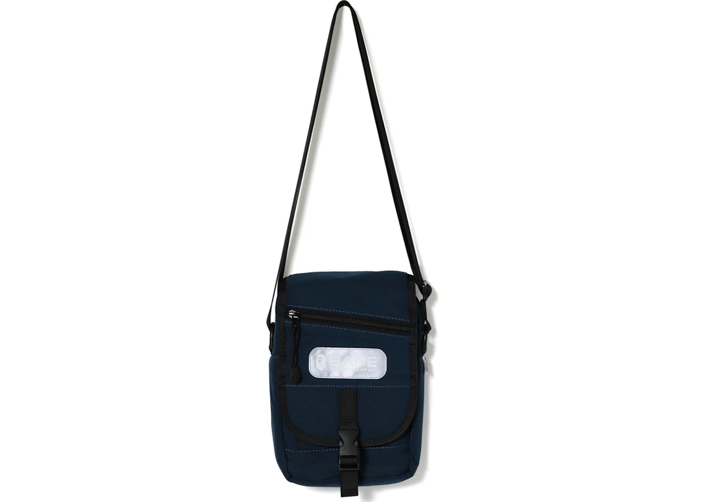 BAPE Mini Shoulder Bag Navy – Side Kicks