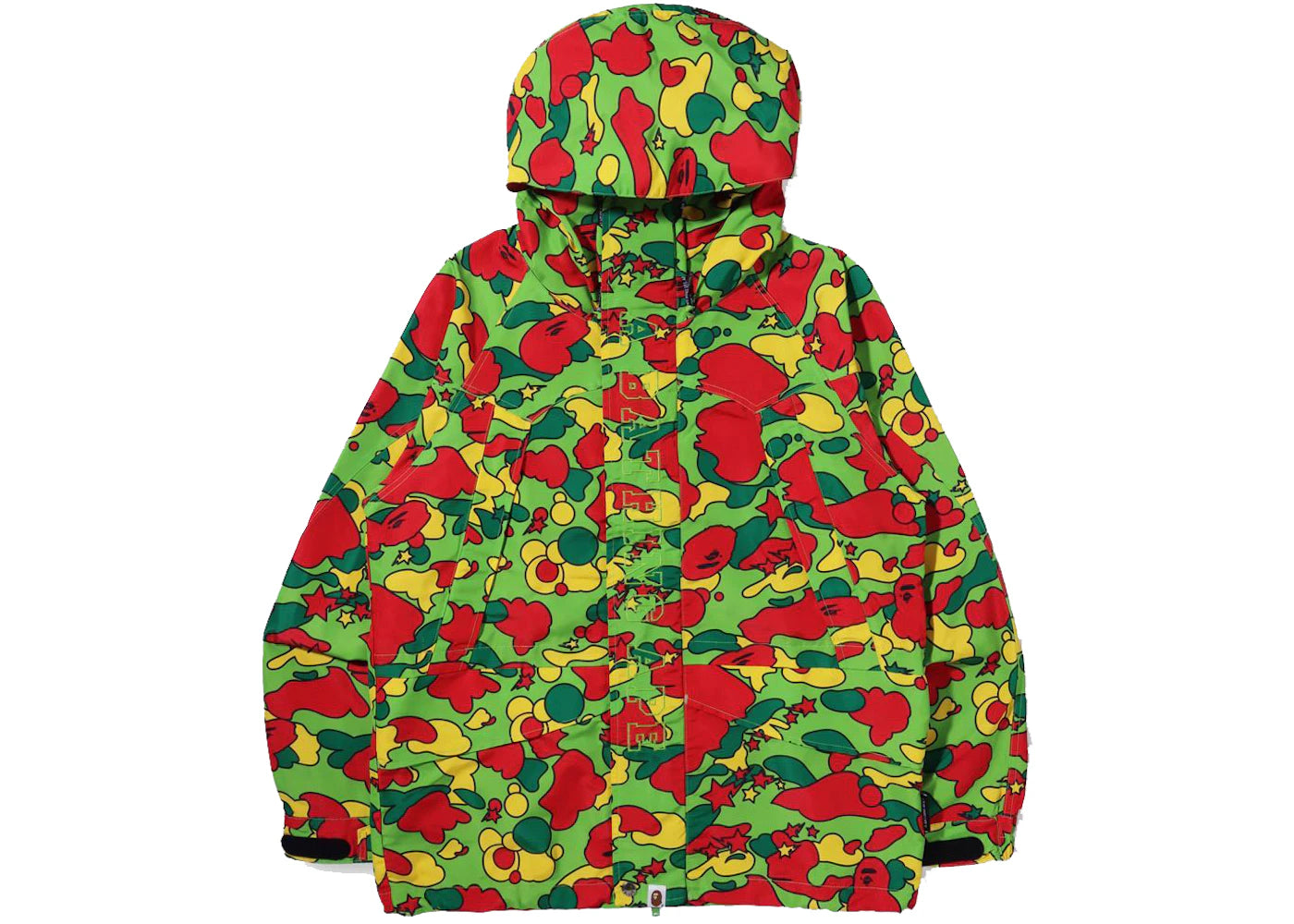 BAPE Sta Camo Snowboard Jacket (FW21) Multi – Side Kicks