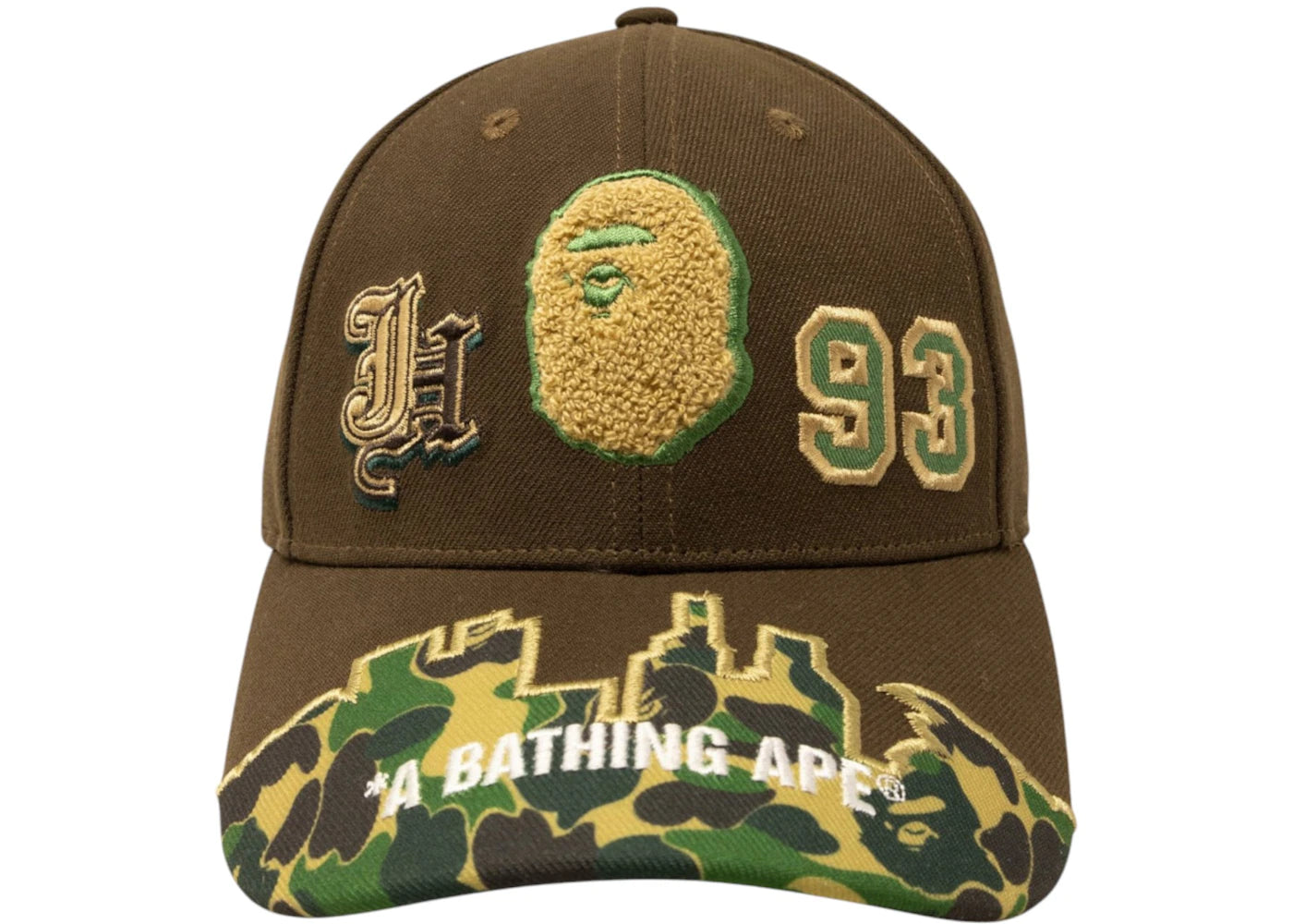 BAPE x Jeff Hamilton Hat Brown – Side Kicks