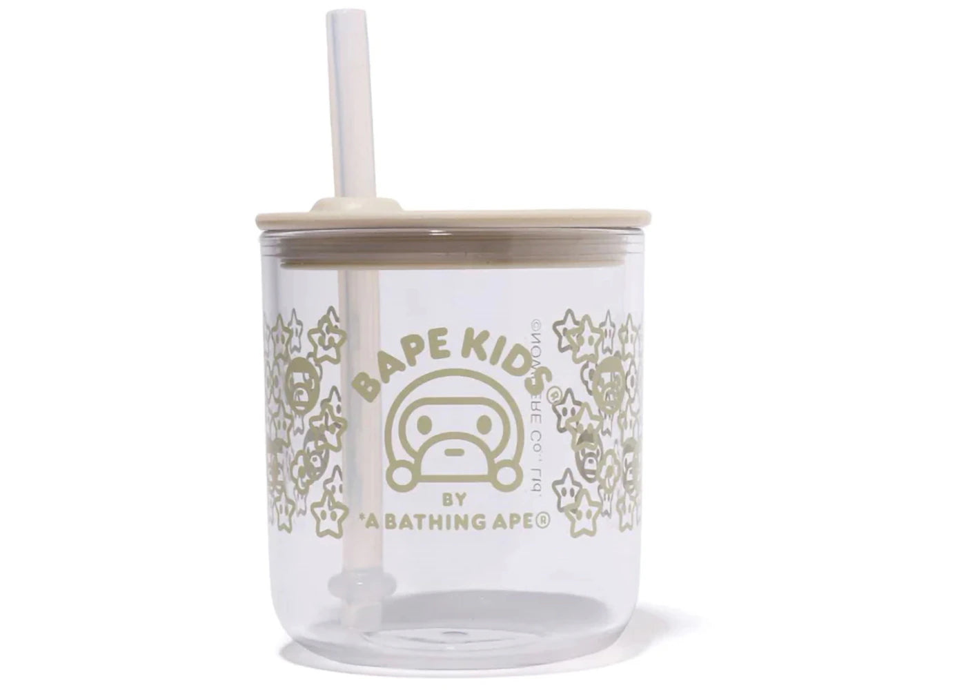 BAPE x Kinto Baby Milo Straw Cup Ivory – Side Kicks