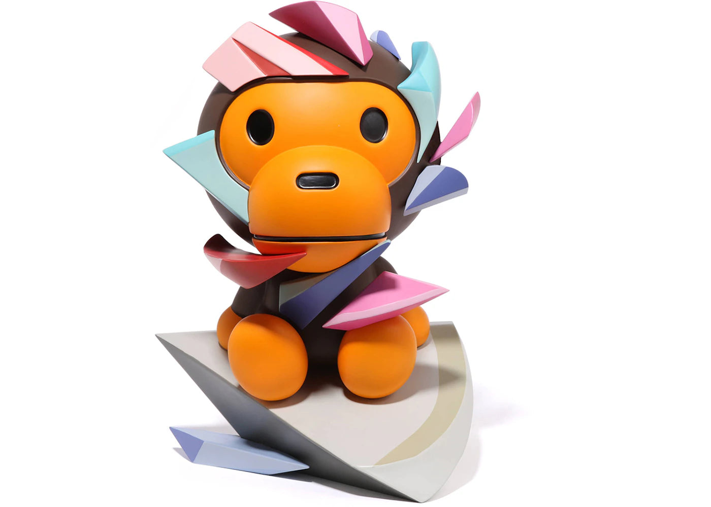 BAPE x Louis De Guzman Baby Milo Figure Multi – Side Kicks