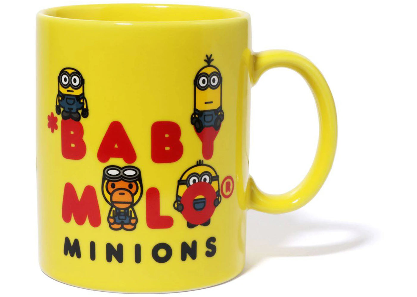 BAPE x Minions Baby Milo Mug Yellow – Side Kicks
