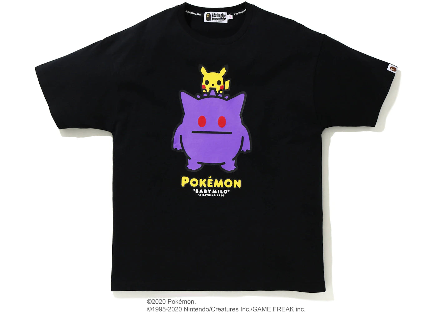 BAPE x Pokemon Oversized Ladies Gengar Tee #2 Black – Side Kicks