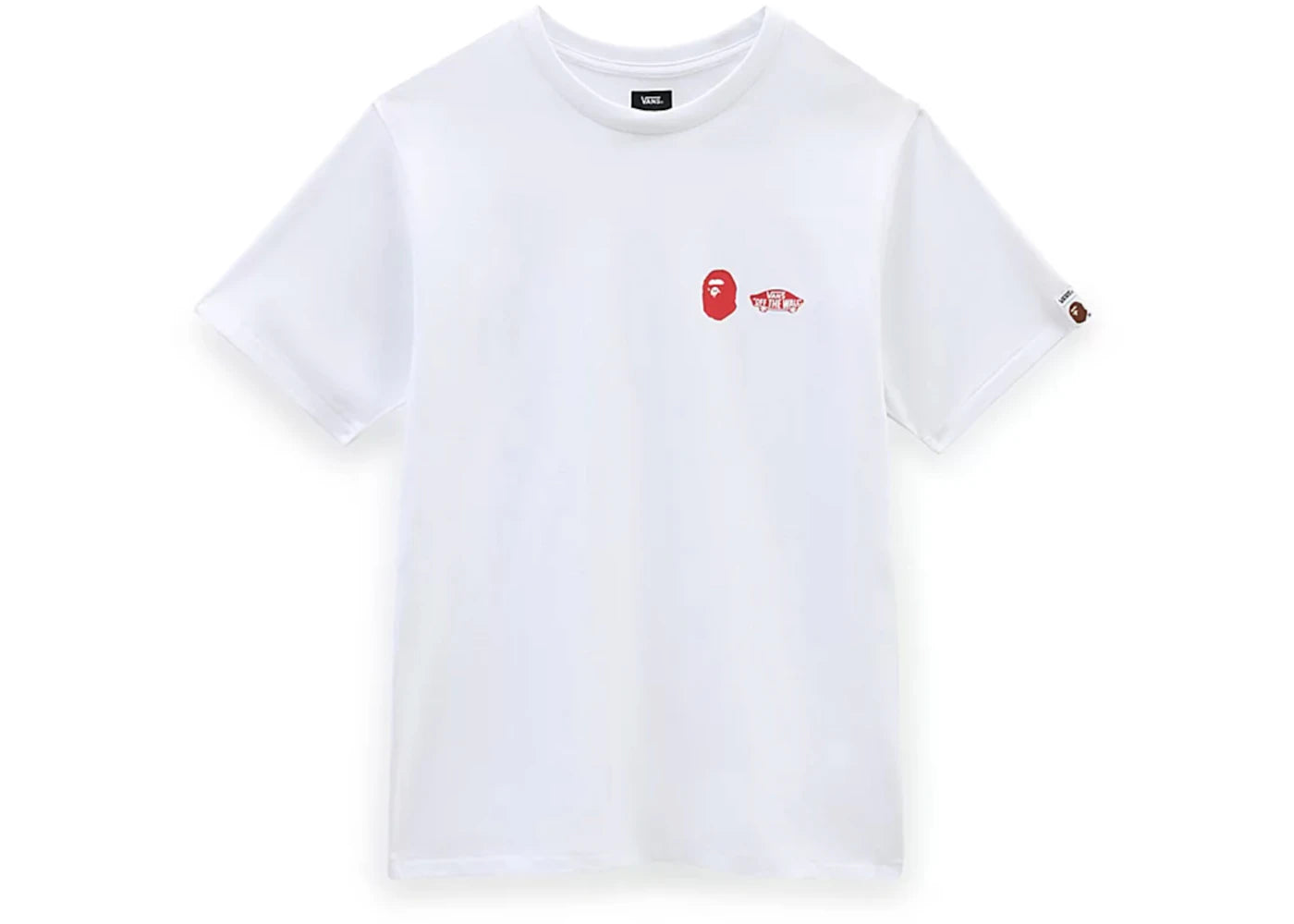 BAPE x Vans Sk8 Hi Tee White – Side Kicks