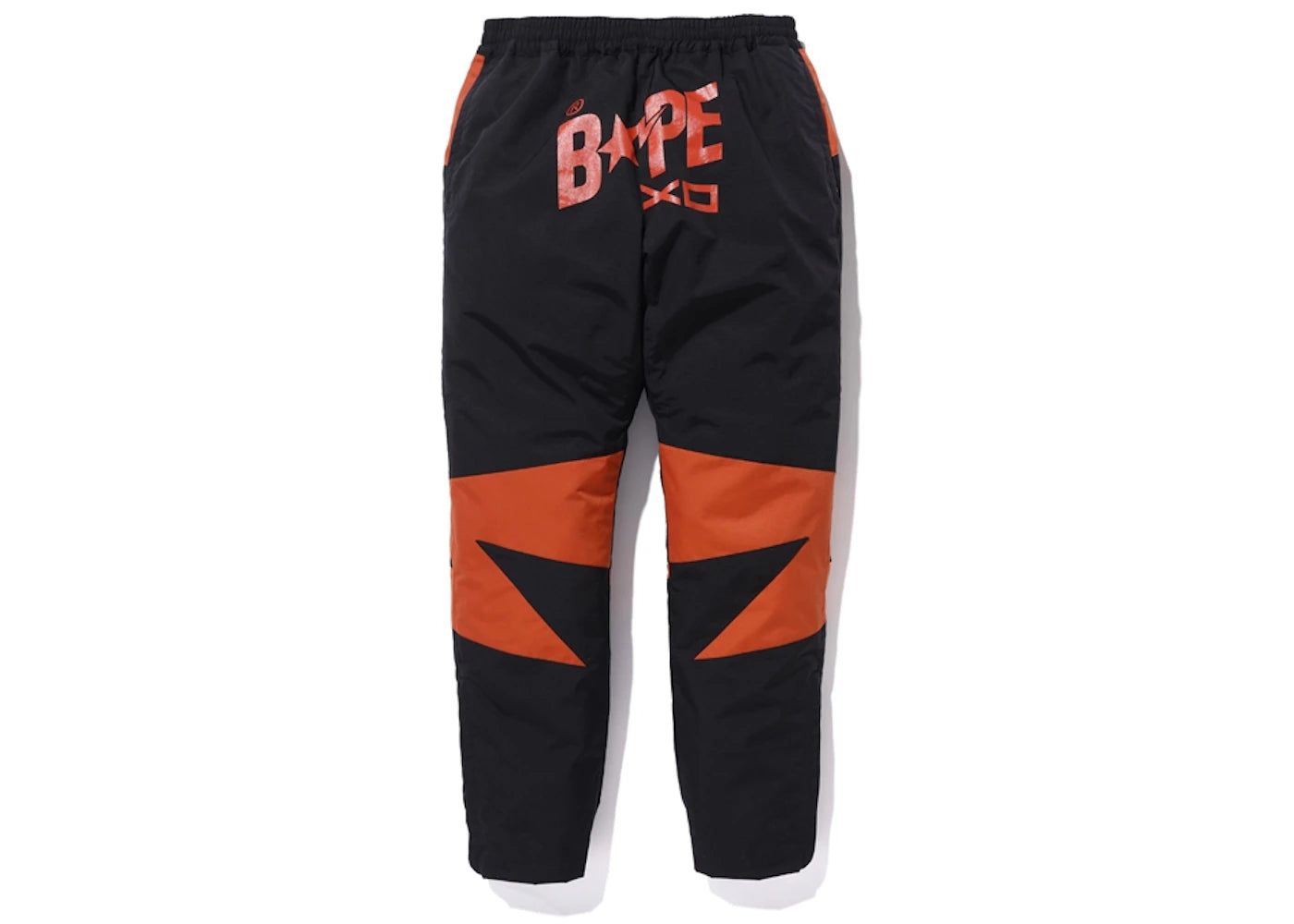 BAPE x XO Bapesta Track Pants Black – Side Kicks