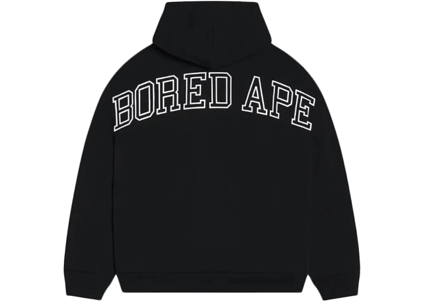 BAYC University Hoodie Black – Side Kicks