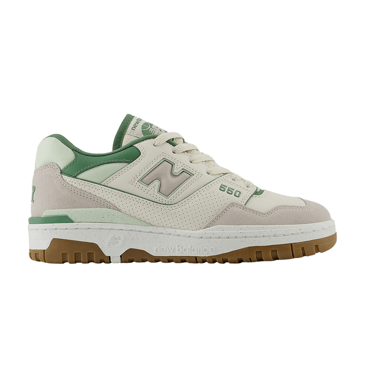 New Balance 550 Linen Mallard Green (Women's) – Side Kicks