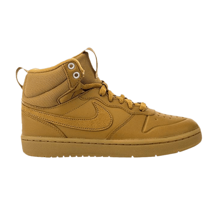 Nike Court Borough Mid 2 Boot Wheat (GS) – Side Kicks