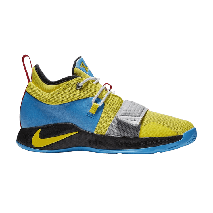 Nike PG 2.5 Opti Yellow Blue Hero (GS) – Side Kicks