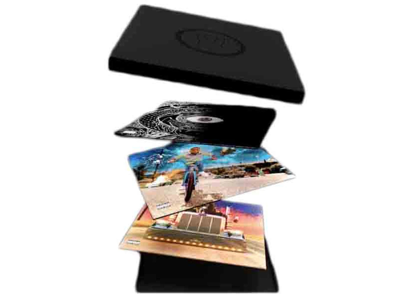 Bad Bunny Anniversary Trilogy 3XLP Vinyl Boxset – Side Kicks