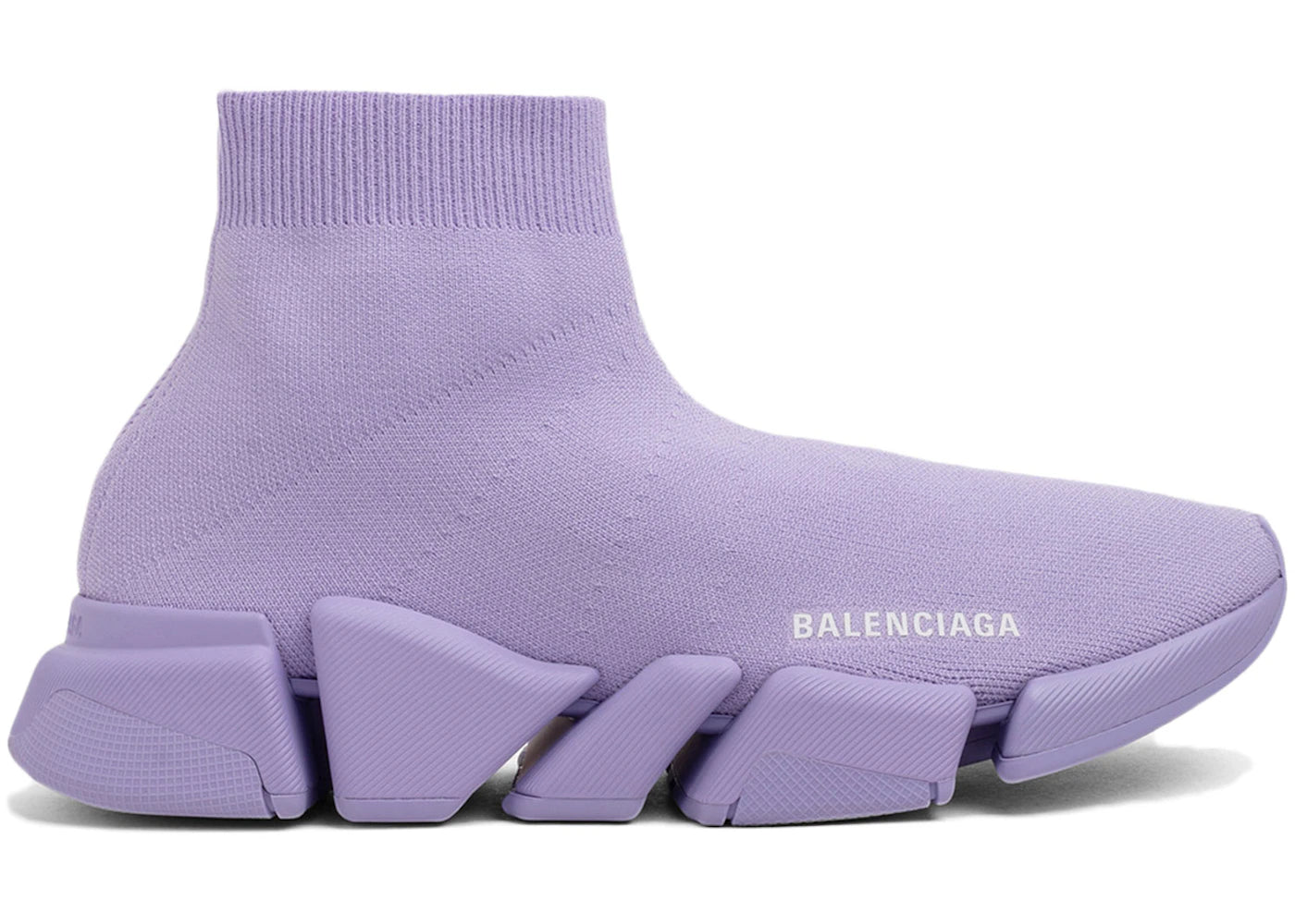 Balenciaga Speed 2.0 Lilac (Women's) – Side Kicks