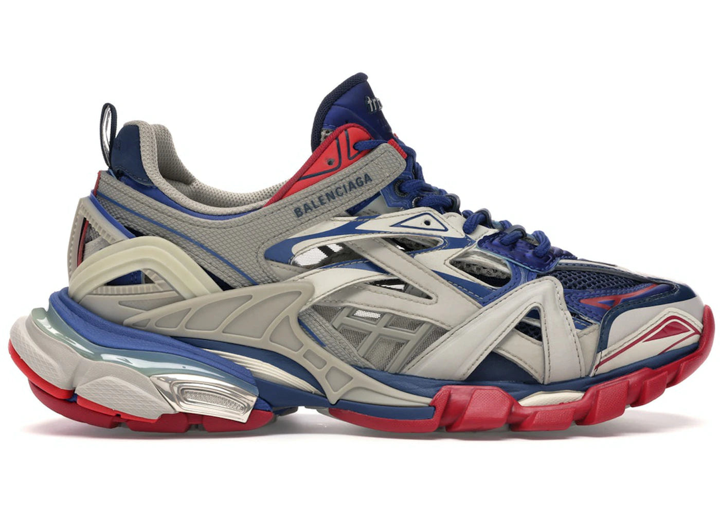 Balenciaga Track 2 Blue Red – Side Kicks