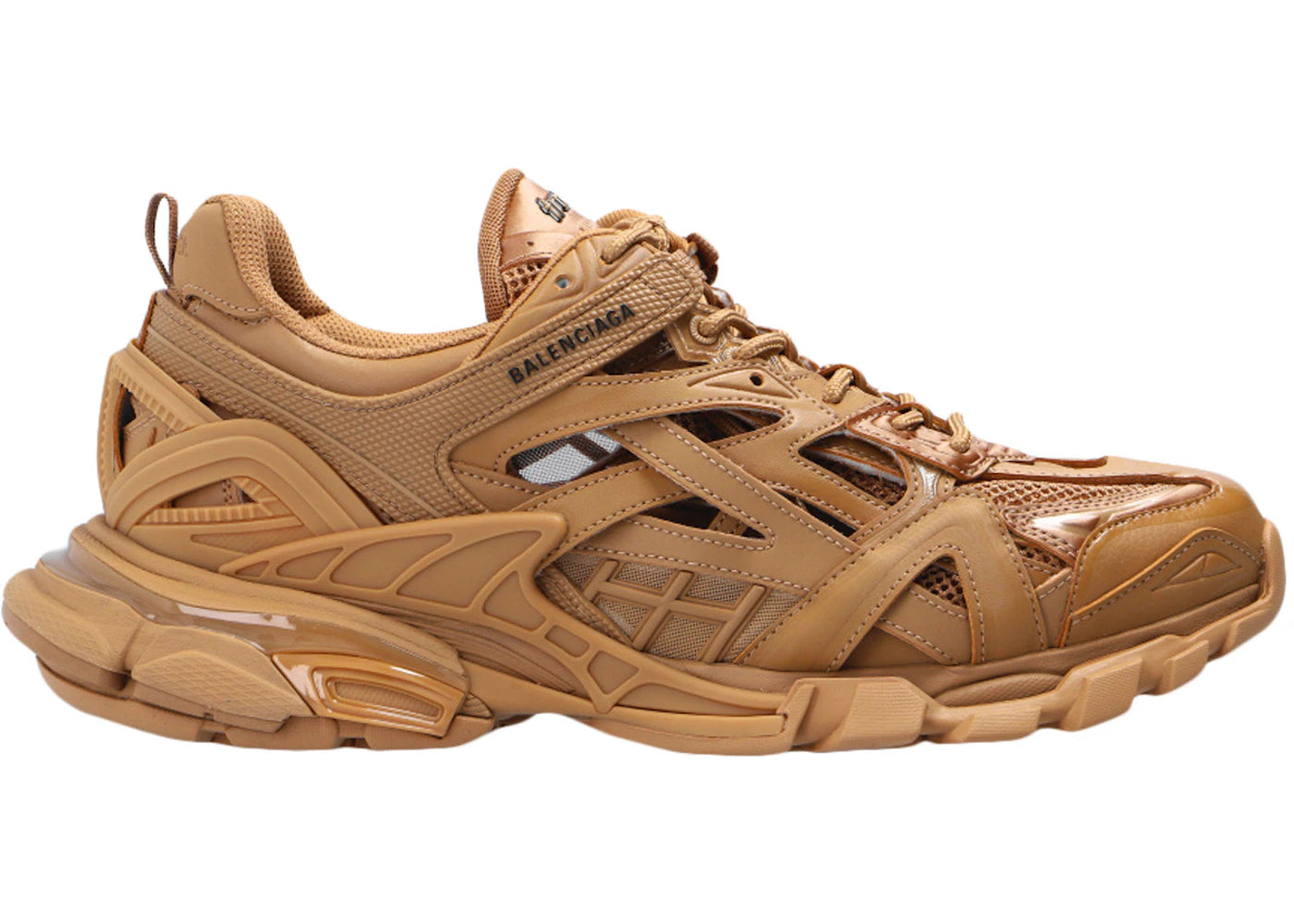 Balenciaga Track Camel – Side Kicks