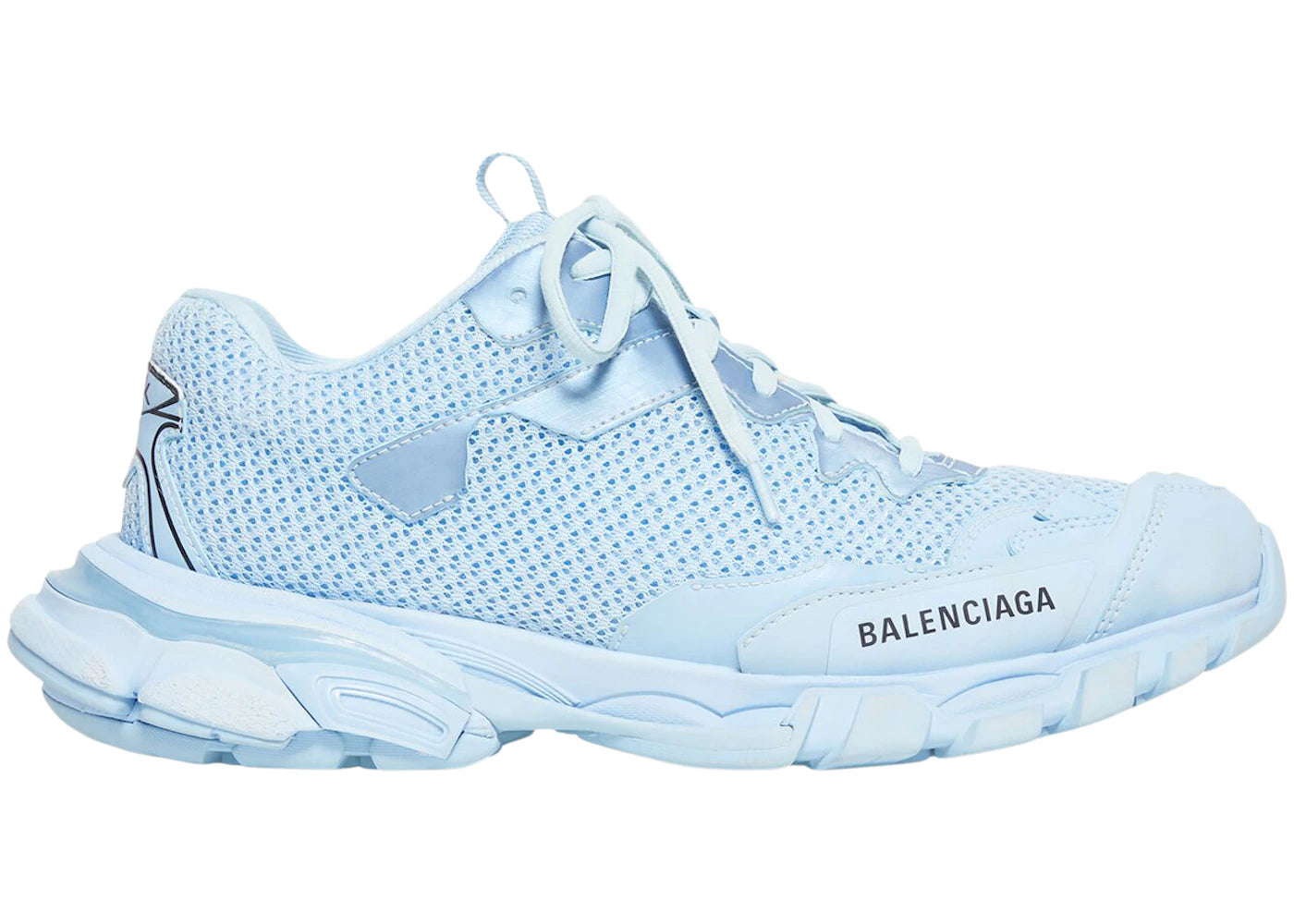 Balenciaga Track.3 Light Blue (Women's) – Side Kicks
