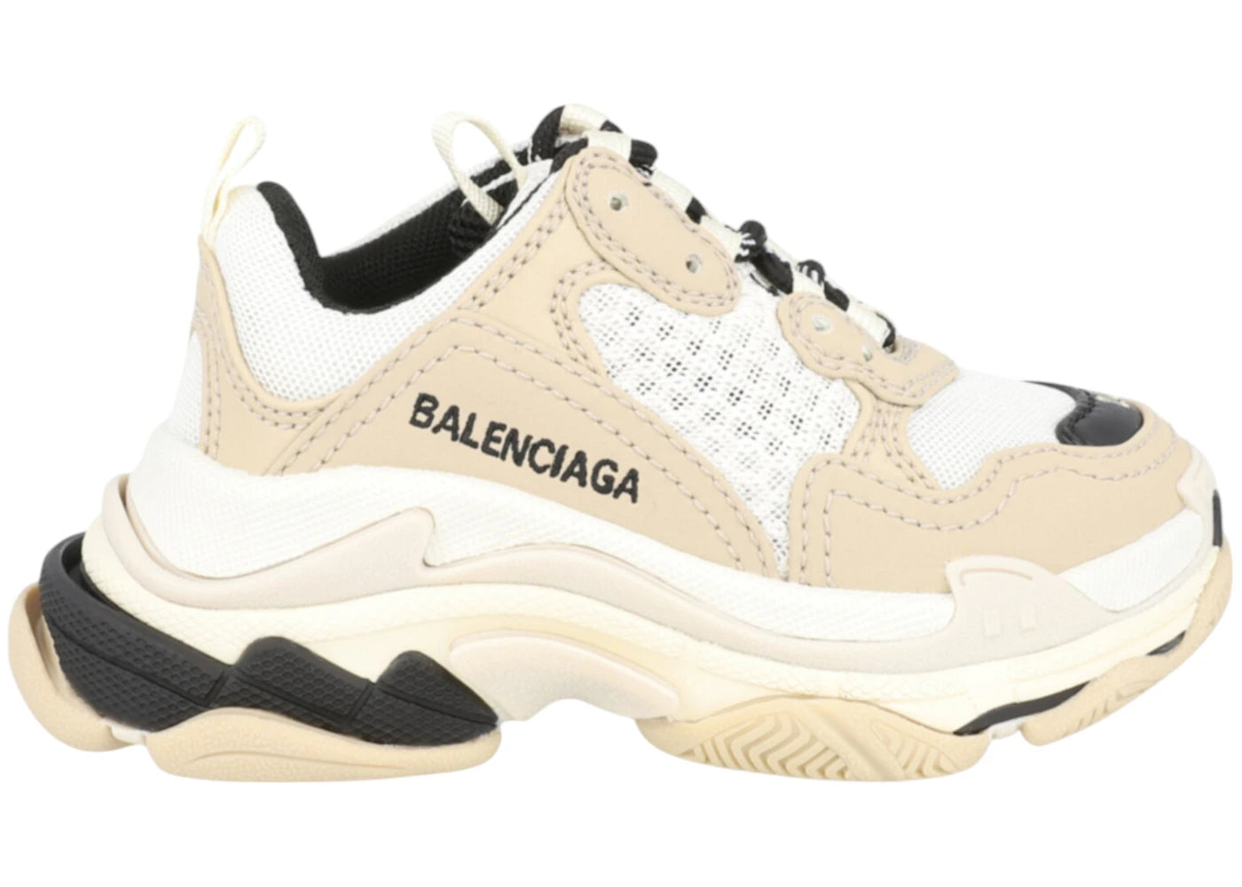 Balenciaga Triple S Beige (Kid's) – Side Kicks