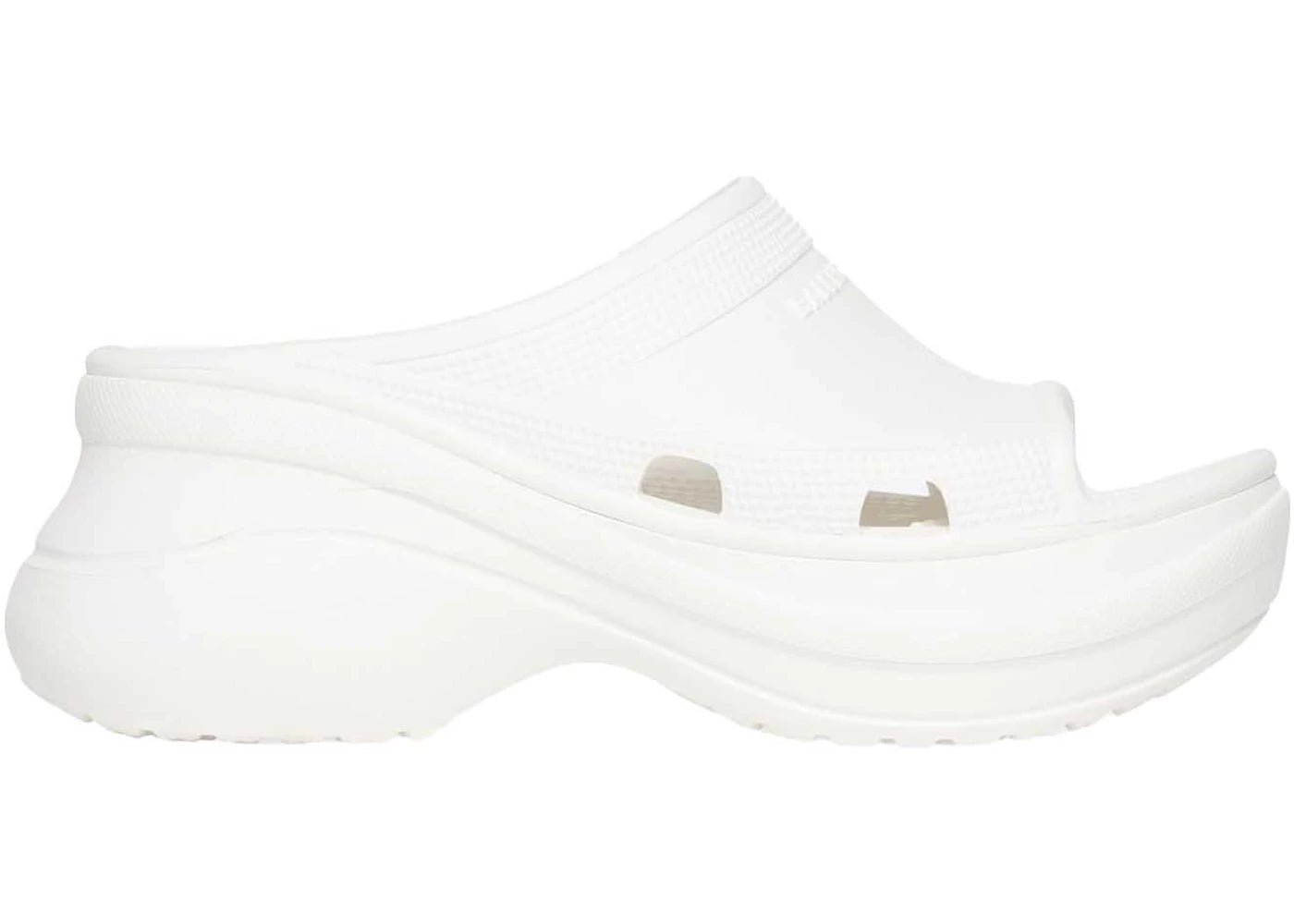Balenciaga x Crocs Pool Slide Sandals White (Women's) – Side Kicks
