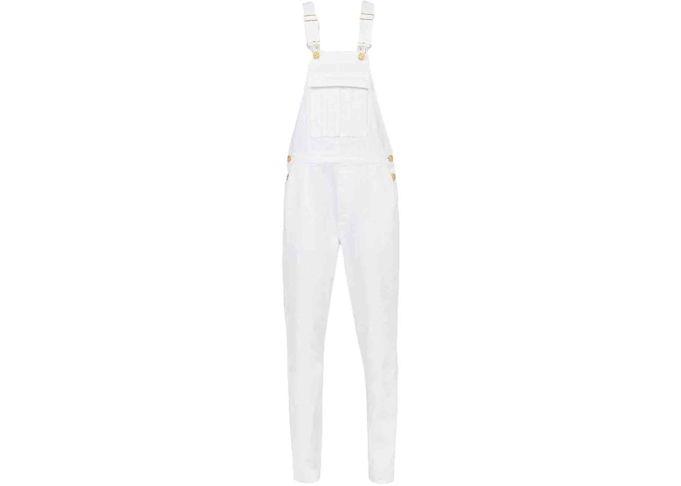 Balmain x Barbie - Denim Overalls White – Side Kicks