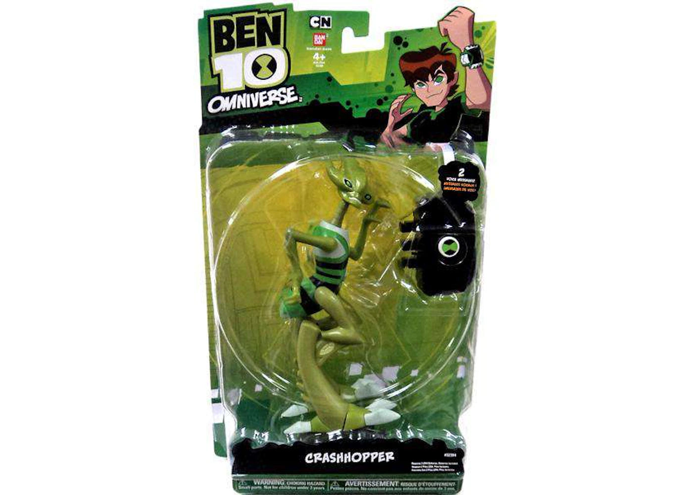 Bandai America Ben 10 Crashhopper 6" Action Figure – Side Kicks