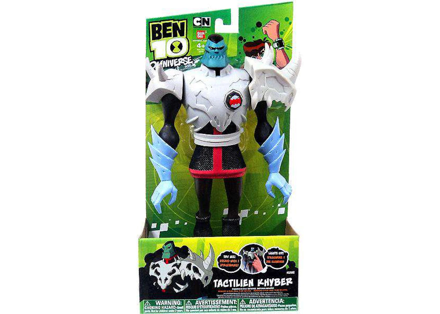 Bandai America Ben 10 Omniverse Tactilien Khyber Action Figure – Side Kicks
