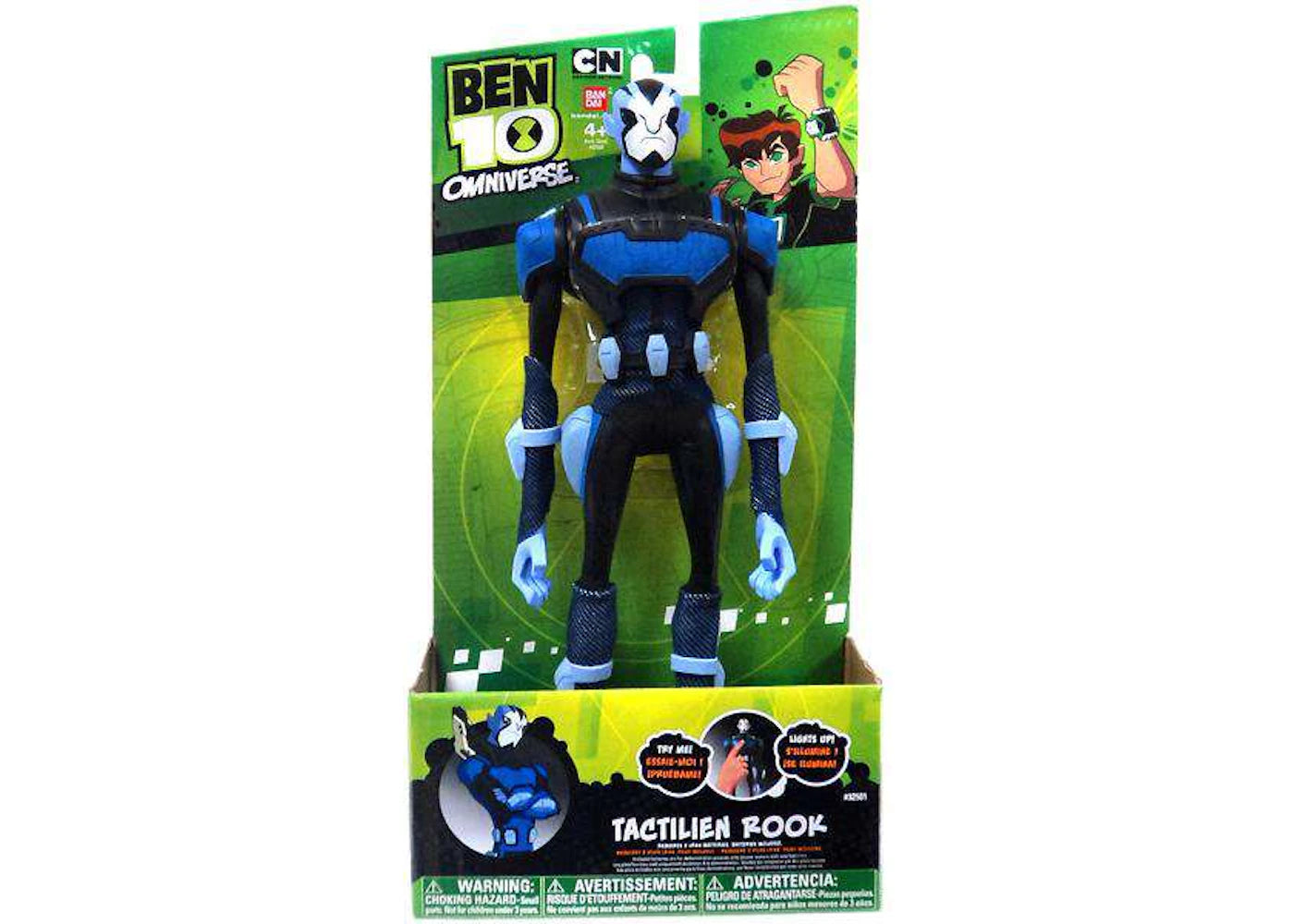 Bandai America Ben 10 Omniverse Tactilien Rook Action Figure – Side Kicks