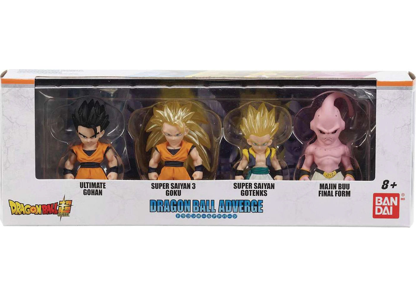 Bandai America Dragon Ball Dragon Ball Adverge Ultimate Gohan,SS 3 Gok ...