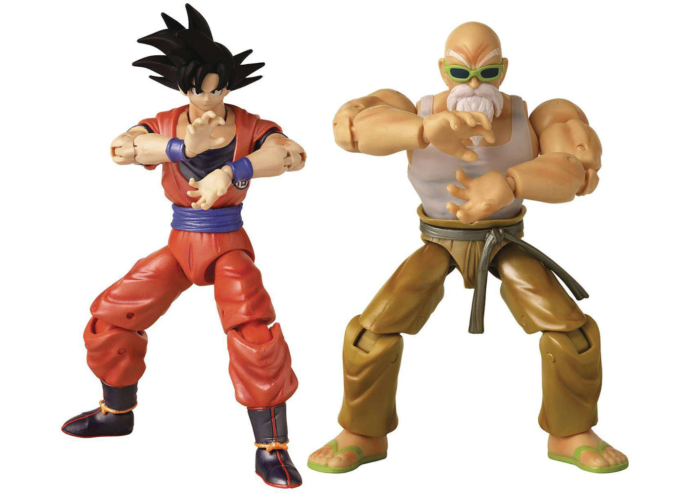 Bandai America Dragon Ball Dragon Stars Mutenroshi & Goku 2021 SDCC Ex ...