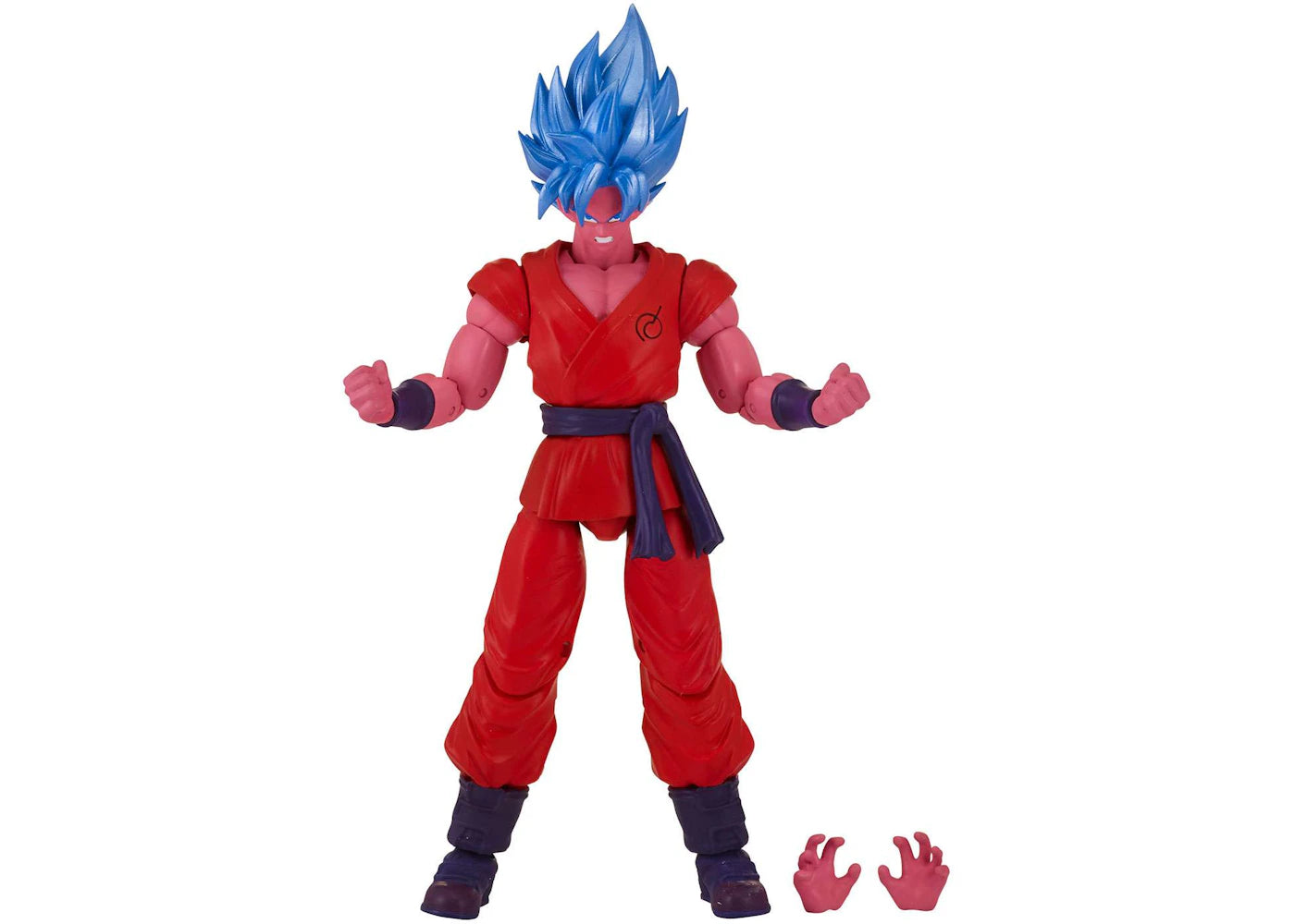 Bandai America Dragon Ball Dragon Stars Series 6 Super Saiyan Blue Kai ...