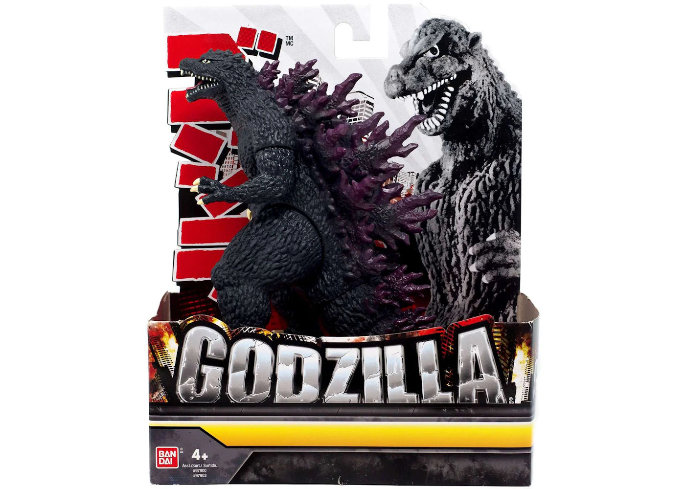 Bandai America Godzilla Millennium Godzilla Vinyl Figure – Side Kicks