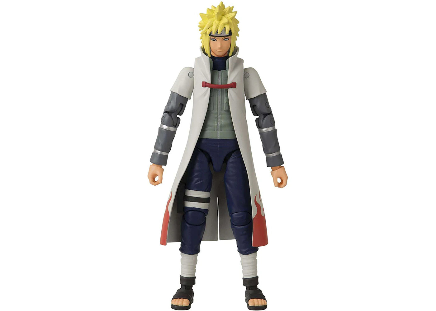 Bandai America Naruto Namikaze Minato Action Figure – Side Kicks
