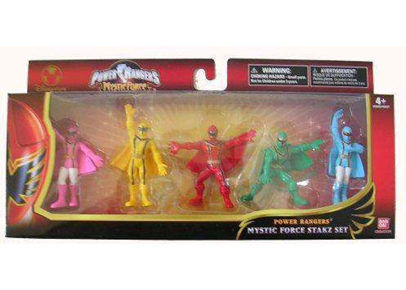 Bandai America Power Rangers Power Rangers Mystic Force Stakz PVC Figu ...