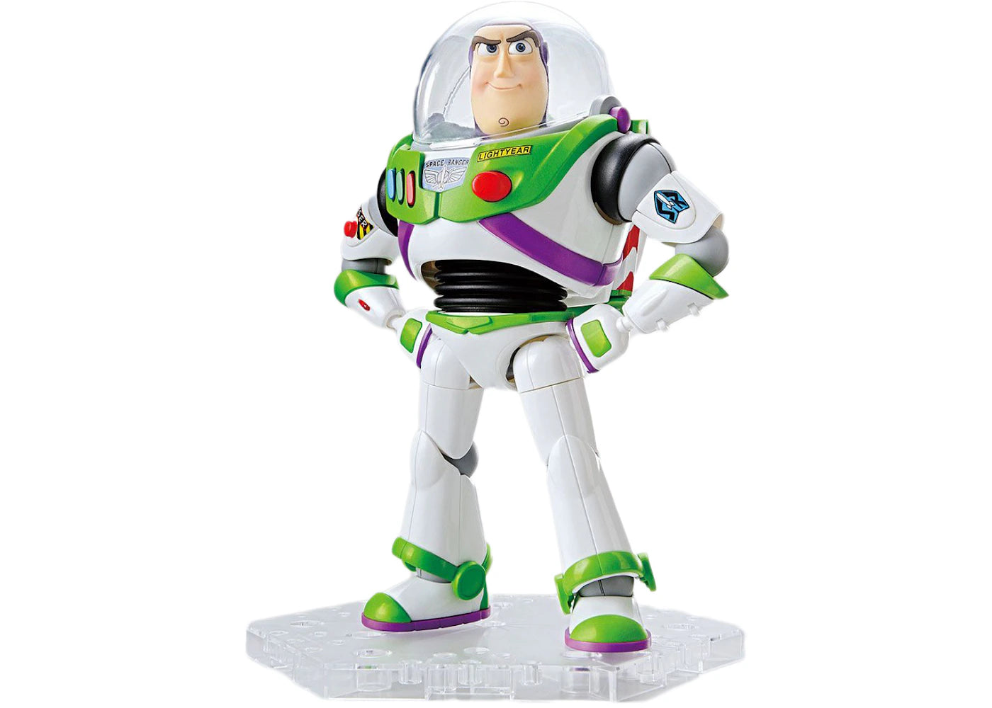 Bandai Cinema-Rise Standard Toy Story Buzz Lightyear Model Kit White ...