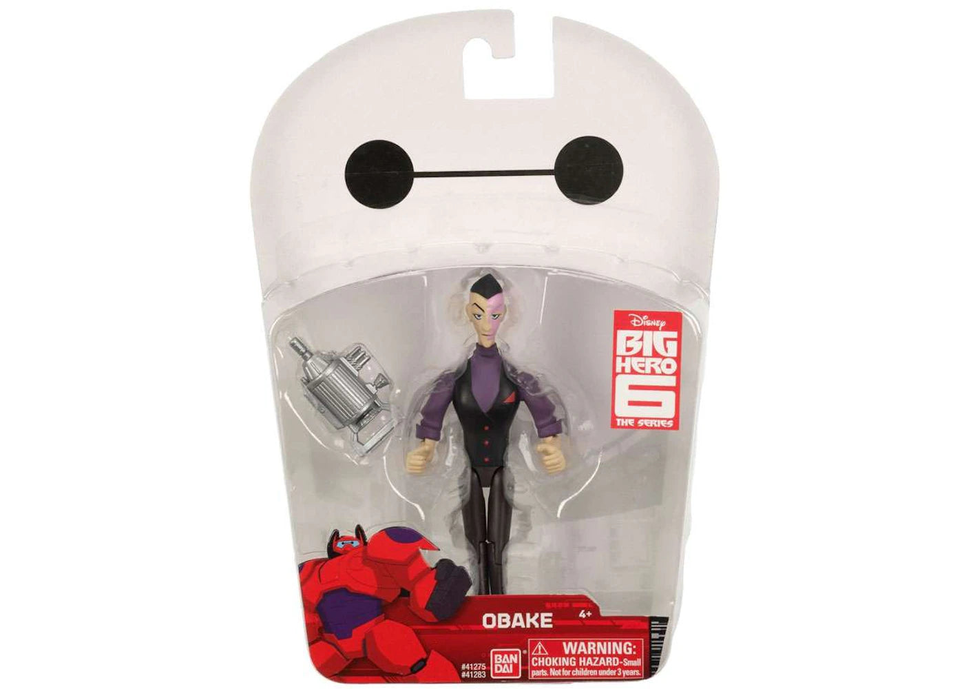 Bandai Disney Big Hero 6: The Series Obake Action Figure – Side Kicks