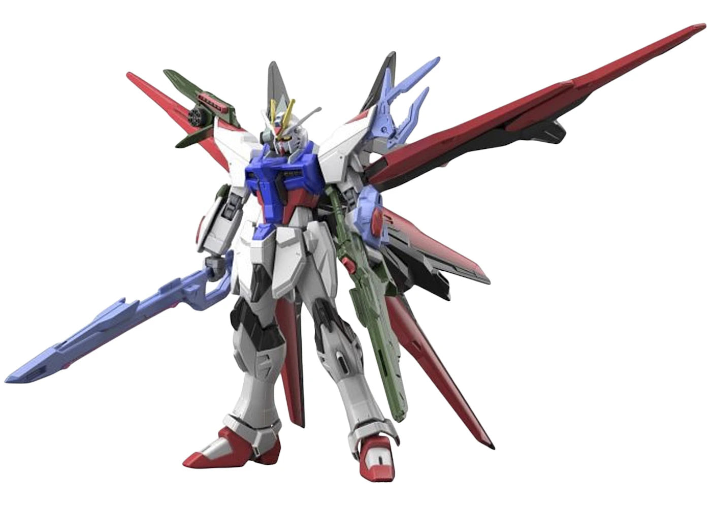 Bandai HG 1/144 Scale Gundam Perfect Strike Freedom Model Kit – Side Kicks