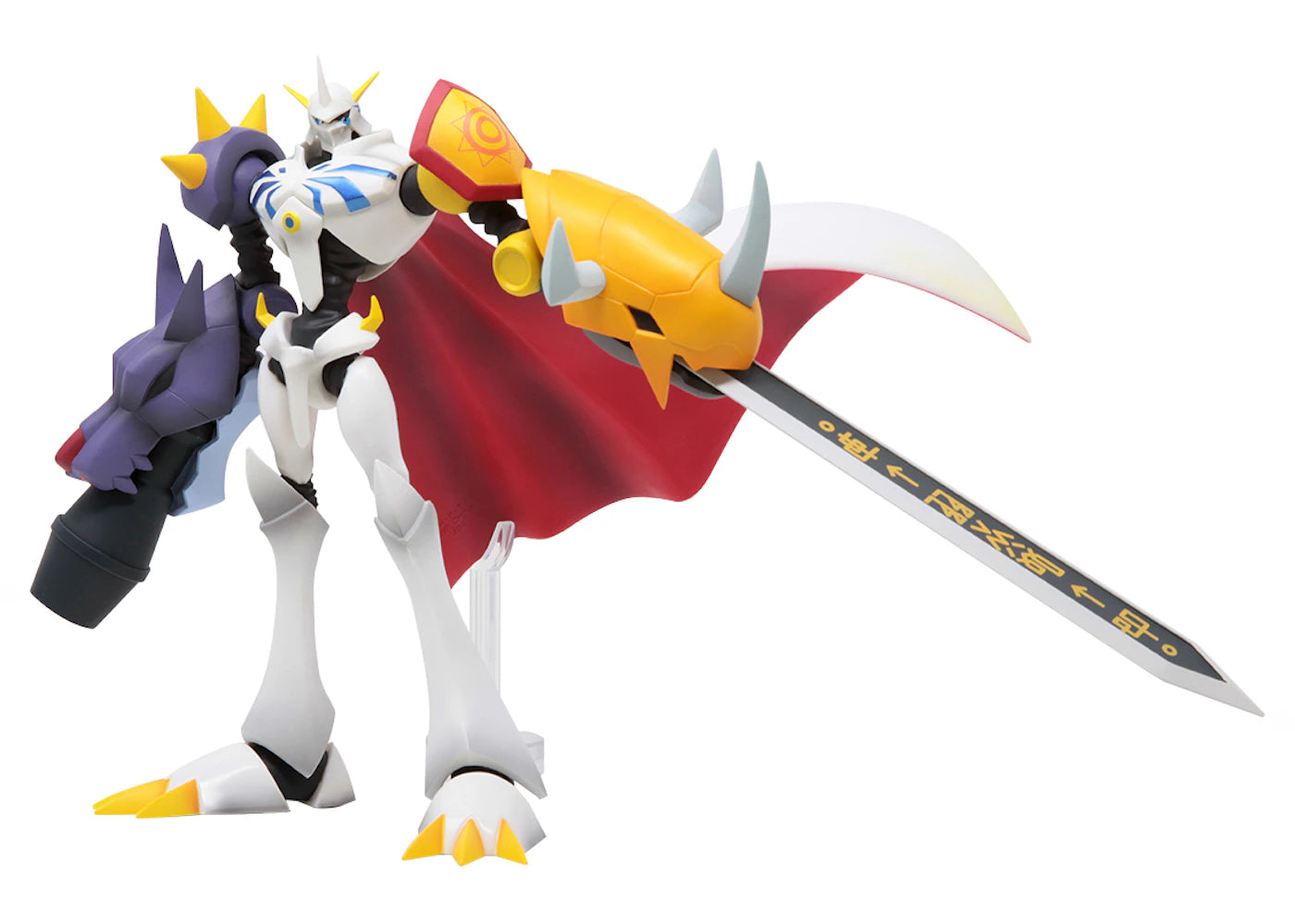 Bandai Ichibansho Digimon Adventure Omnimon Action Figure White – Side ...