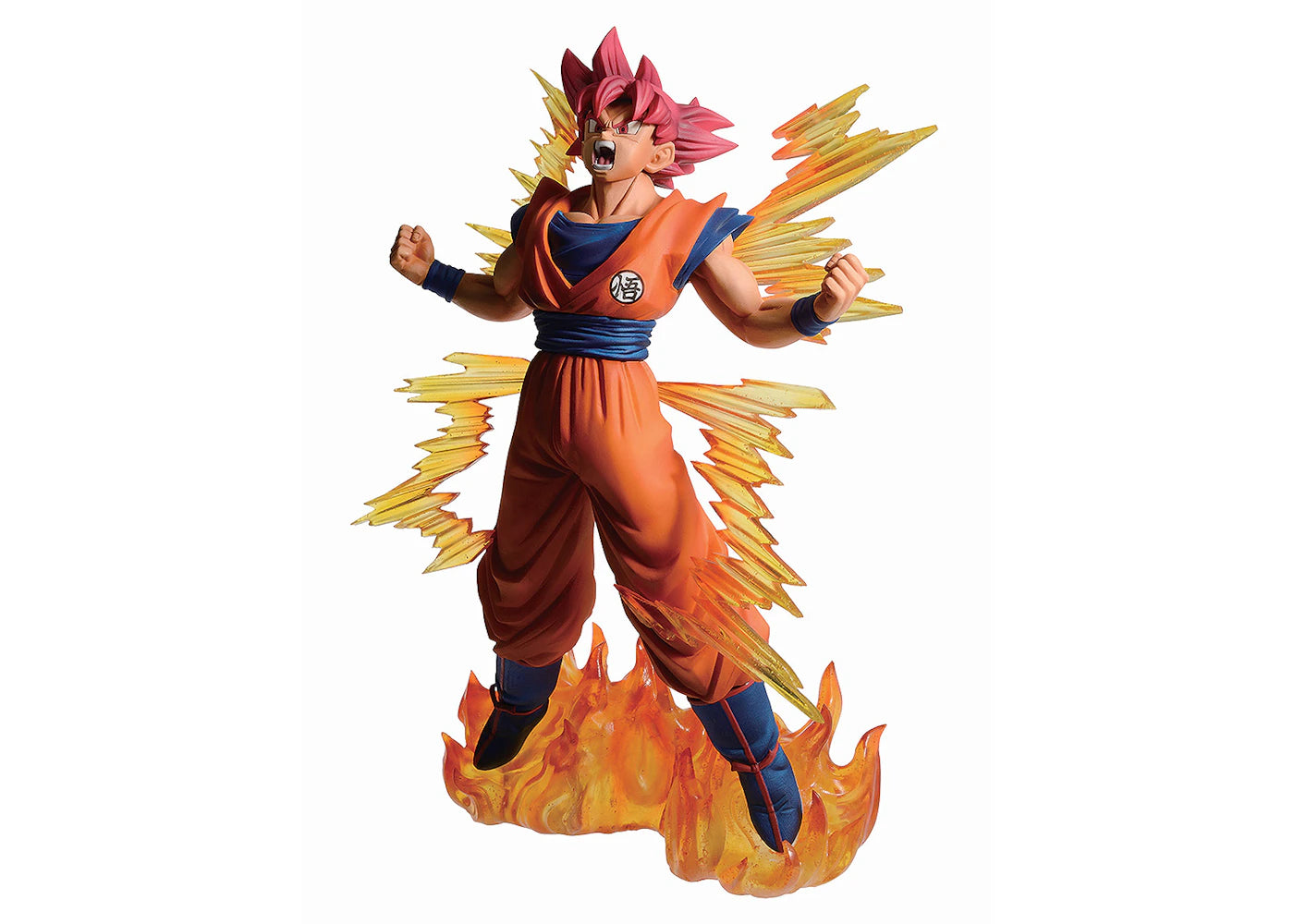 Bandai Ichibansho Dragon Ball Super Super Sayan God Goku Action Figure ...
