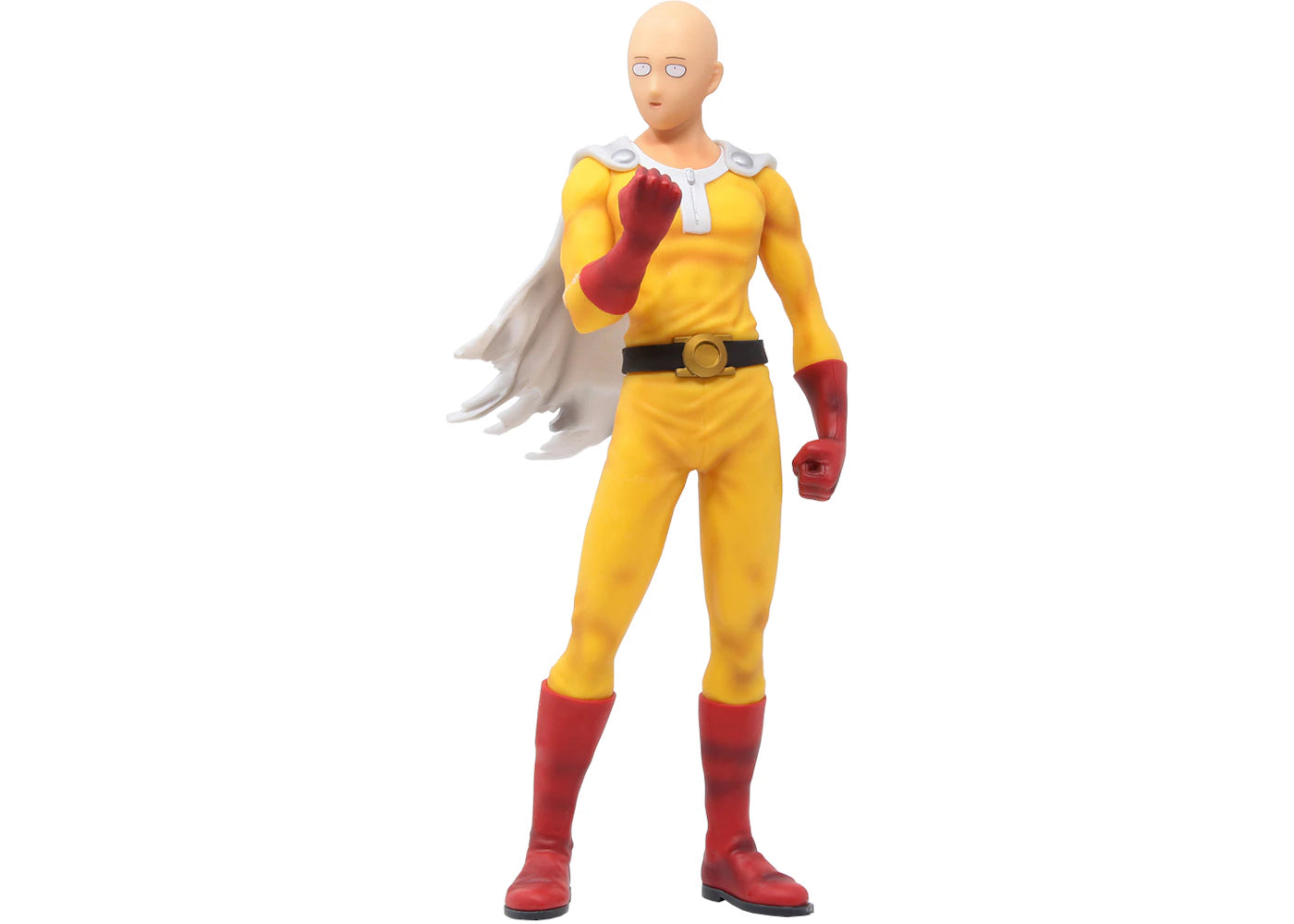 Bandai Ichibansho One Punch Man Normal Face Saitama Action Figure Yell ...