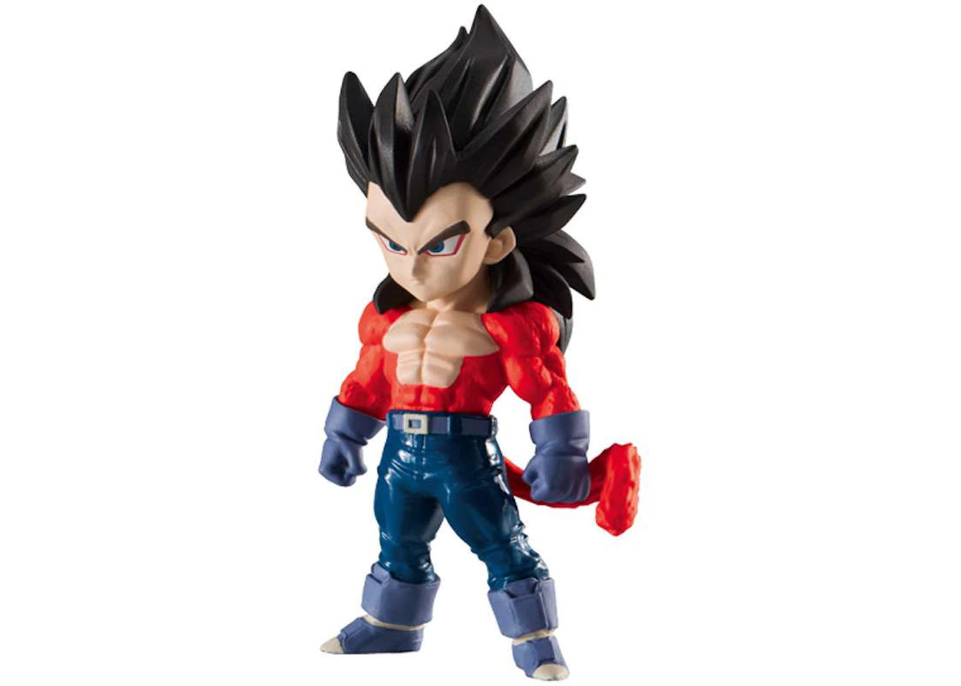 Bandai Japan Dragon Ball GT Adverge Volume 7 Super Saiyan 4 Vegeta Min ...